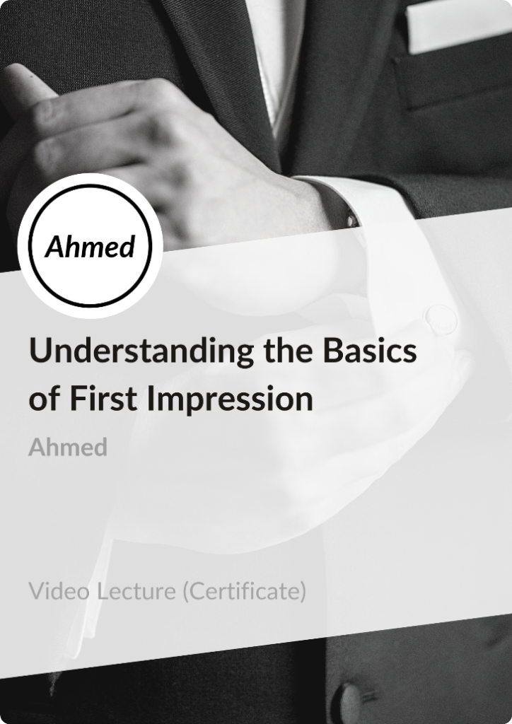 Understanding the Basics of First Impression | Enhelion